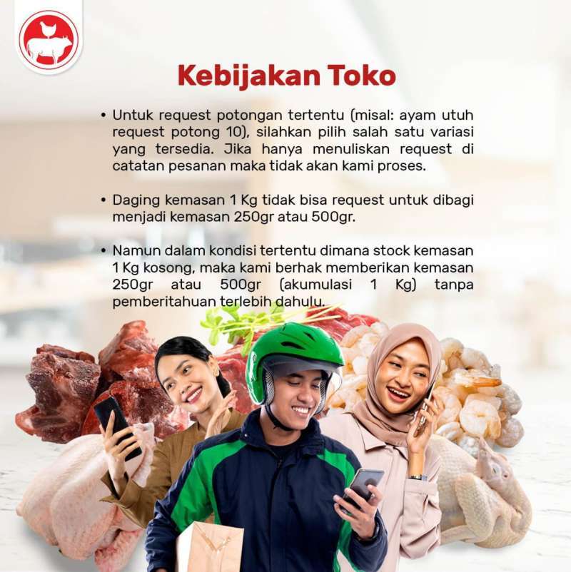 Promo Daging Slice Teriyaki Eco - 250gr Diskon 18% Di Seller ...