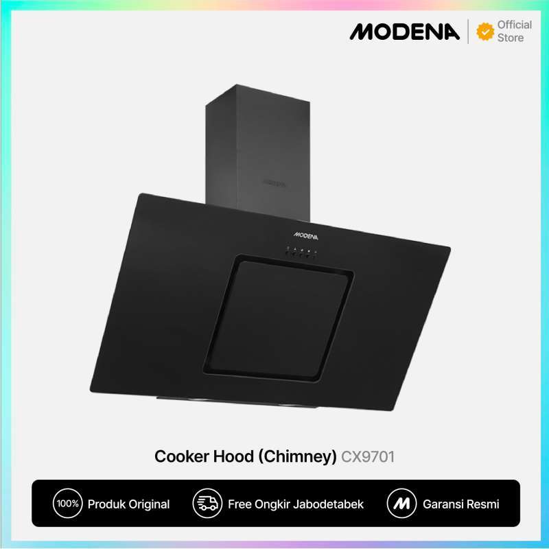 Jual Modena Slim Hood - Cx 9701 L Di Seller Modena Official Store ...