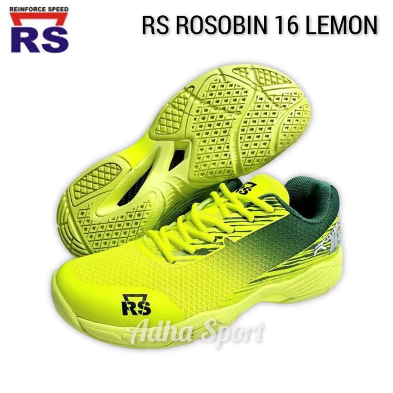 Jual Sepatu Badminton Rs Sport Original Terbaru - Harga Promo Murah ...