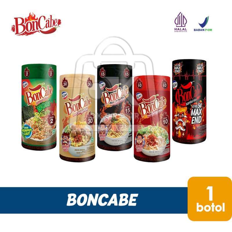 Promo Bon Cabe Botol Rasa Original Level 10/15/30 Diskon 2% Di Seller ...