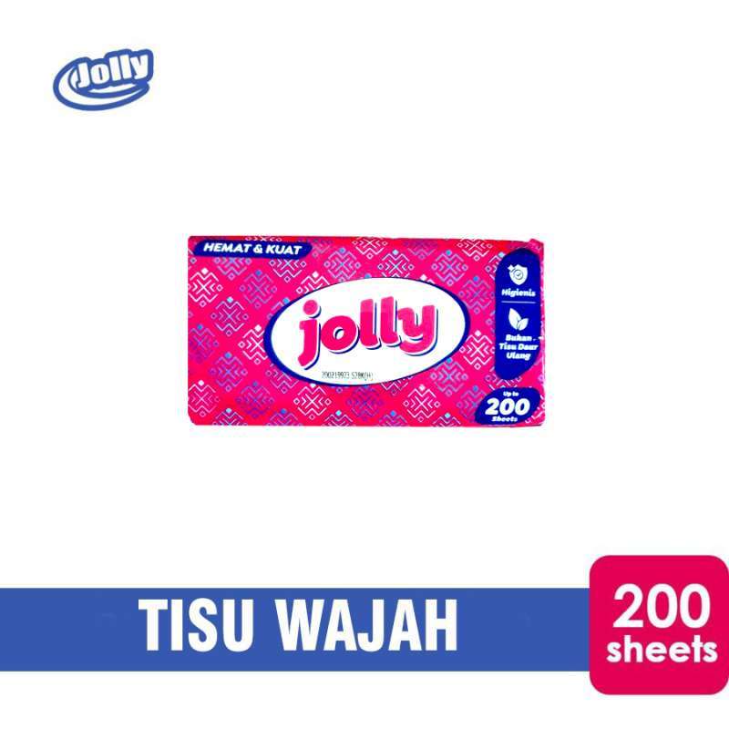Jual Jolly Tisu Wajah / Facial Tissue (200 sheets) di Seller OKGROSIR ...
