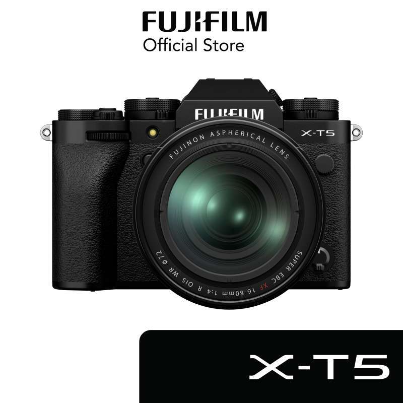 Jual Fujifilm X-T5 Black Kamera Mirrorless XT5 - Body Only Silver di ...