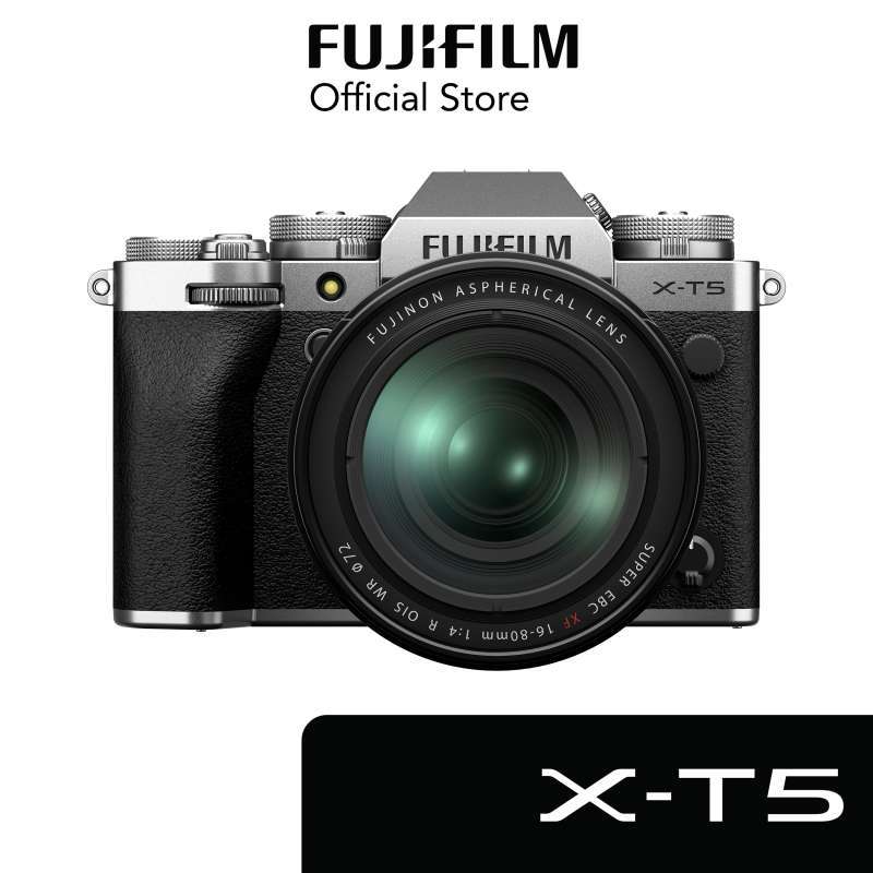Jual Fujifilm X-T5 Black Kamera Mirrorless XT5 - Body Only Silver di Seller Fujifilm Official ...