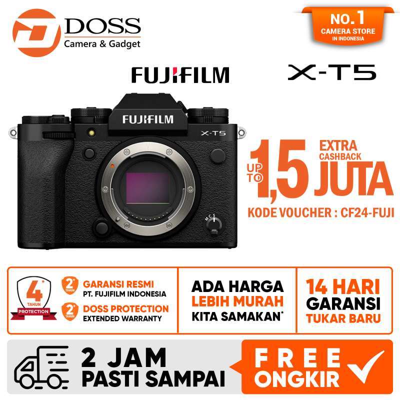 Fujifilm XT5 - Harga Terbaru Juni 2024 | Blibli