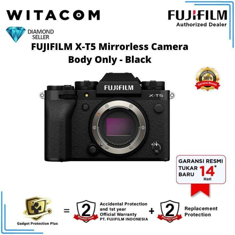 Jual Witacom - Fujifilm X-t5 / Fujifilm Xt5 / Fujifilm Xt 5 Di Seller Witacom Official Store ...