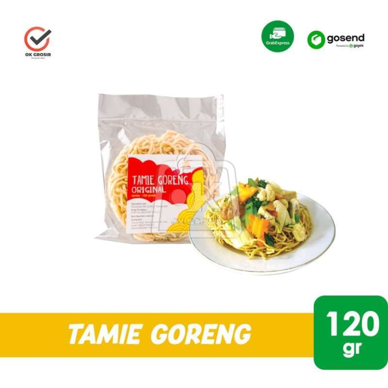Jual Mie Tamie Goreng Original Gloria 120gr (khusus Instant) - Tamie ...