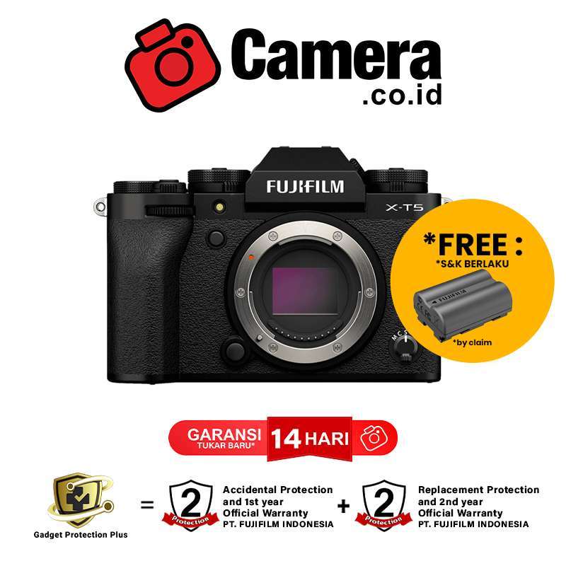 Promo Camera.co.id - Fujifilm X-t5 / Fuji Xt5 Body Only / Kit 18-55mm ...