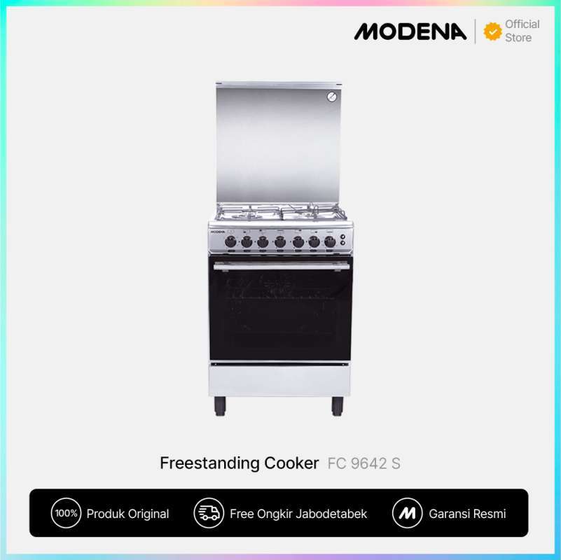 Promo Modena Freestanding Cooker - Fc 9642 S Diskon 15% Di Seller ...