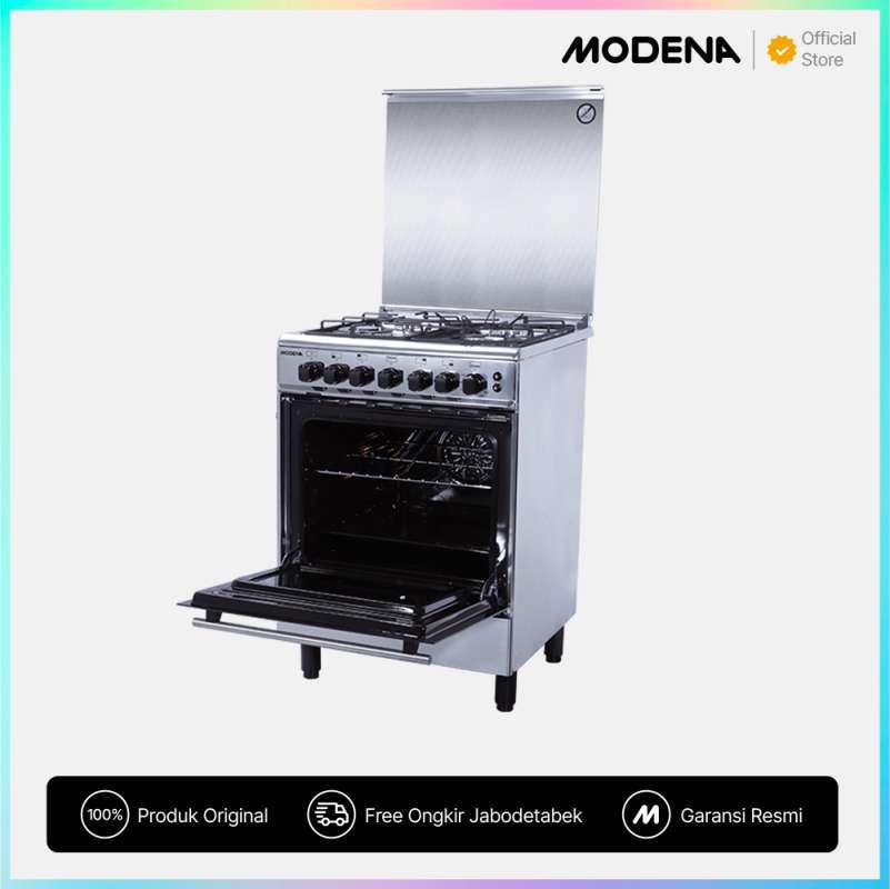 Promo Modena Freestanding Cooker - Fc 9642 S Diskon 15% Di Seller ...