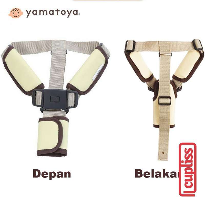 Promo Yamatoya Safety Chair Belt Sabuk Pengaman Kursi Makan Bayi Diskon 17% Di Seller Cupliss ...