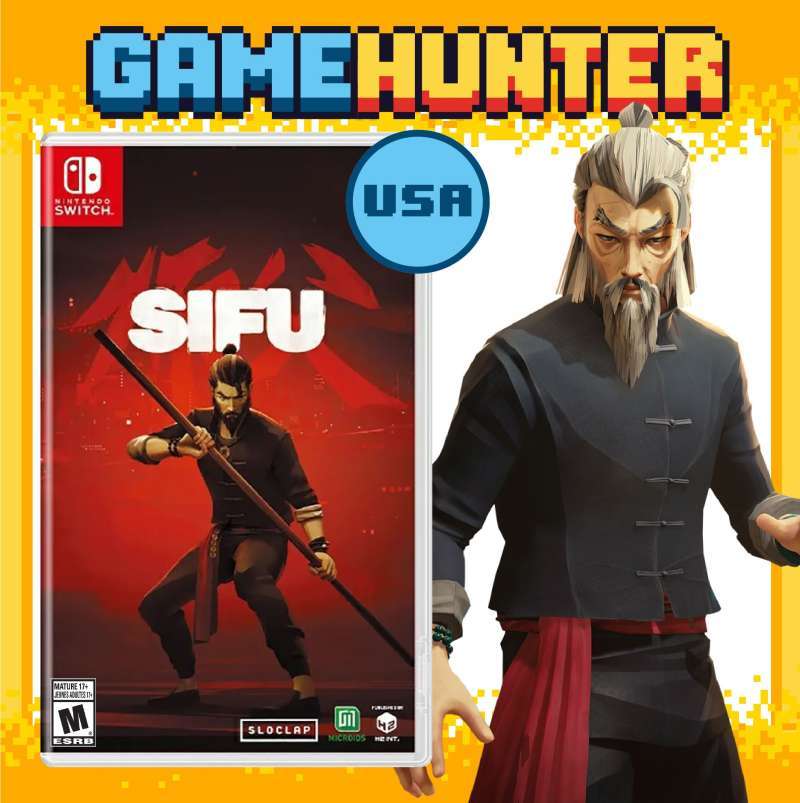 Promo Nintendo Switch SIFU Standard Edition Diskon 15% di Seller ...