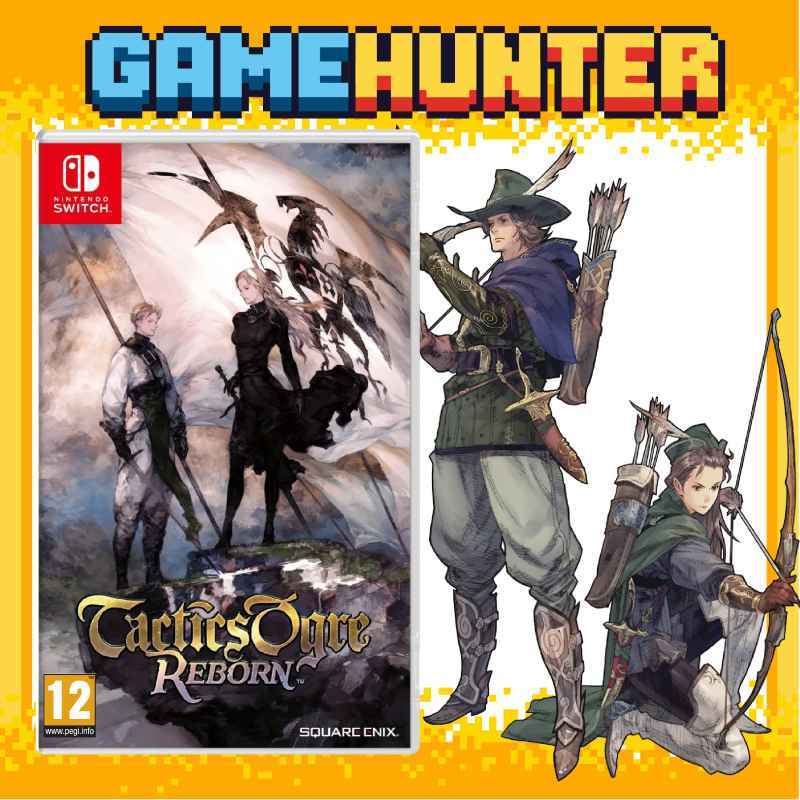 Promo Nintendo Switch Tactics Ogre Reborn / Tactic Ogre Reborn Diskon ...
