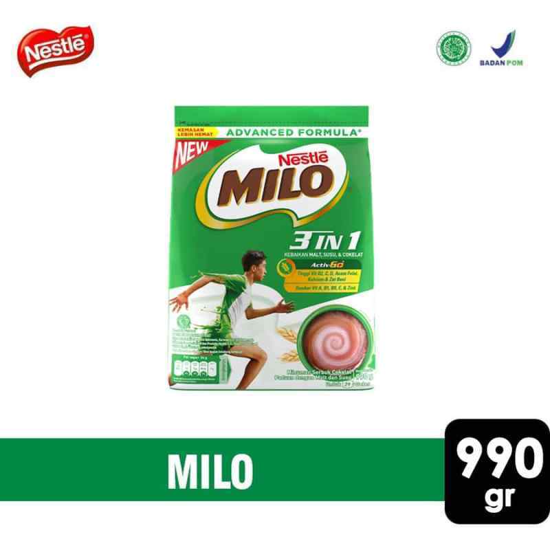 Jual Milo 3 In 1 Active Go Terbaru - Harga Promo Februari 2024 | Blibli