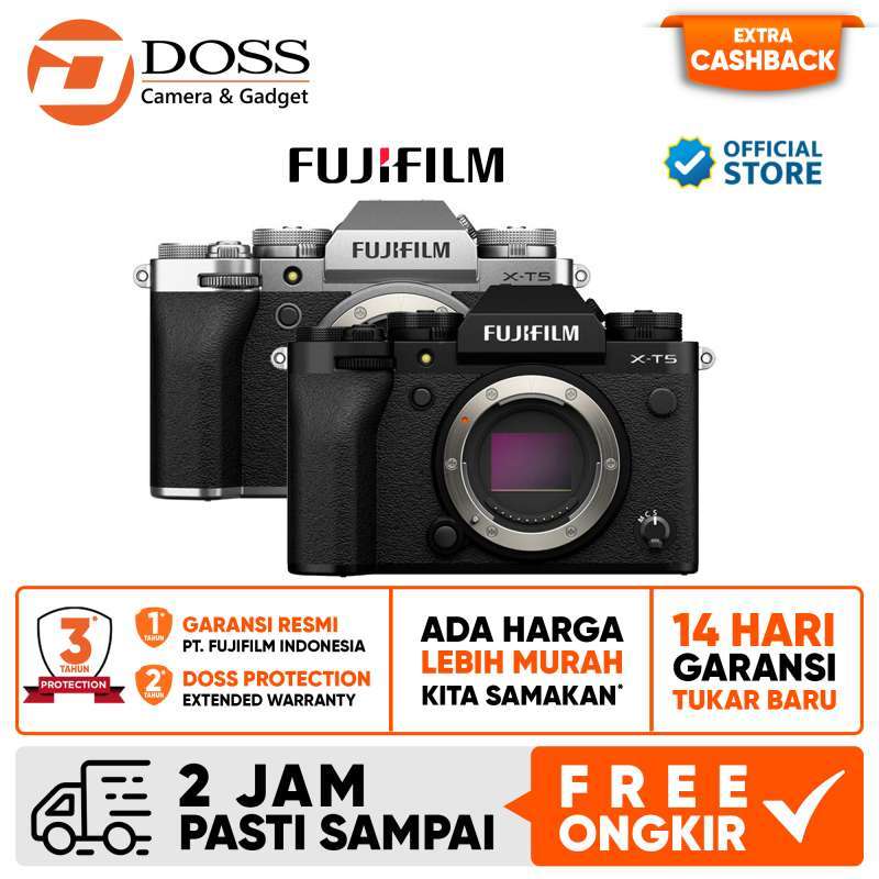 Jual Fujifilm X-t5 Mirrorless Camera Fujifilm Xt5 Di Seller Doss Jogja Official Store - Doss ...