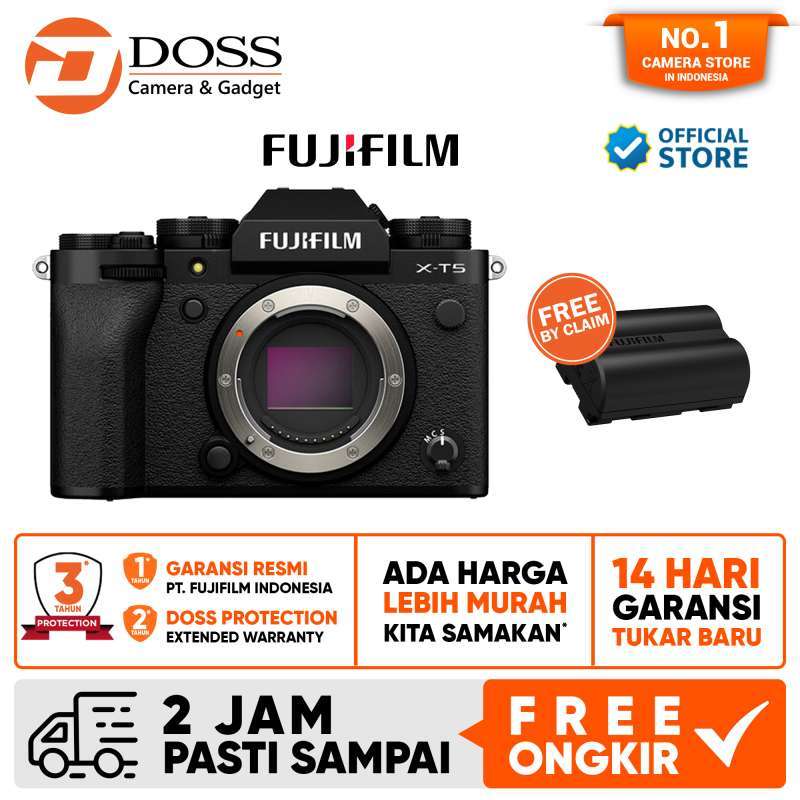 Jual Fujifilm X-T5 Mirrorless Camera Fujifilm XT5 - KIT 1855 di Seller Doss MKS Official Store ...