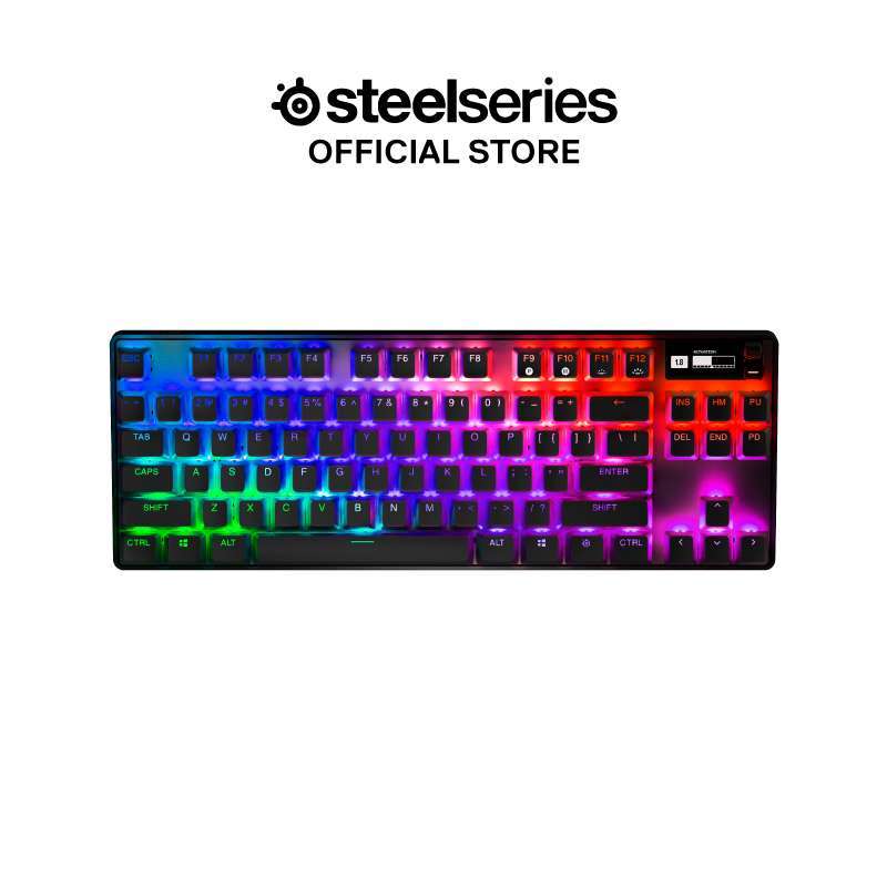 Jual Steelseries Apex Pro Tkl Wireless 2023 - Omnipoint 2.0 Switch ...
