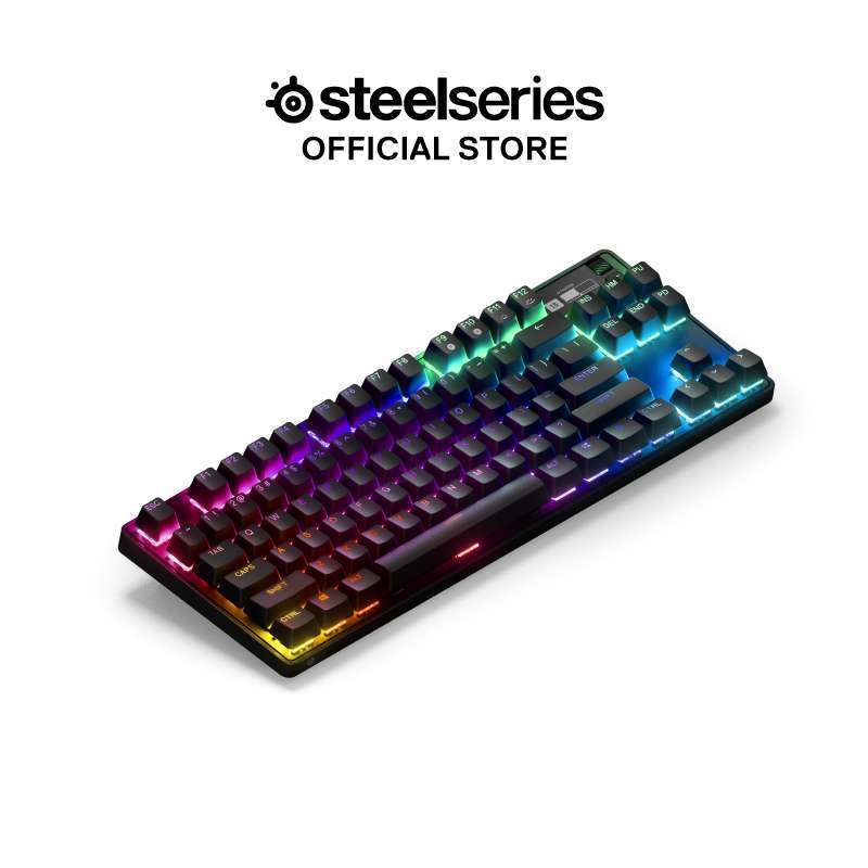 Jual Steelseries Apex Pro Tkl Wireless 2023 - Omnipoint 2.0 Switch Gaming Keyboard Di Seller ...
