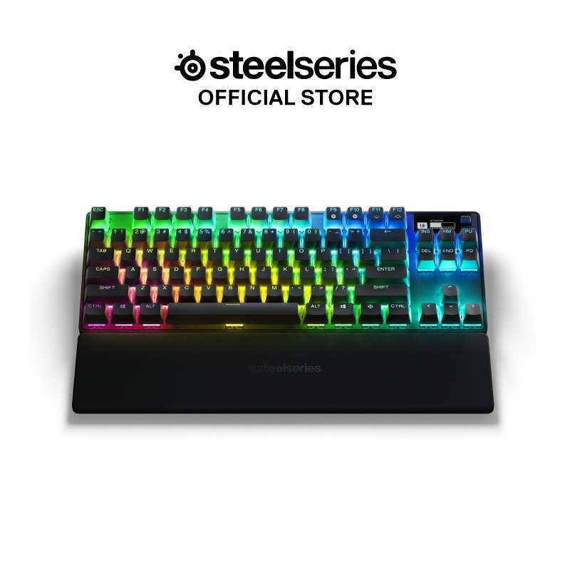 Jual Steelseries Apex Pro Tkl Wireless 2023 - Omnipoint 2.0 Switch ...