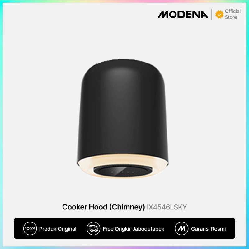 Promo MODENA Island Hood - IX 4546 LSKY Diskon 15% di Seller MODENA ...