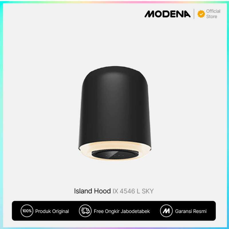 Promo Modena Island Hood - Ix 4546 Lsky Diskon 19% Di Seller Modena ...