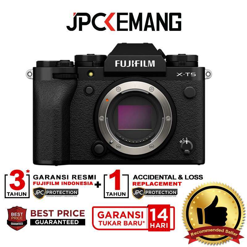 Promo Jpc Kemang Fujifilm Xt5 Fuji X-t5 Body / Kit 18-55mm 18-55 Mm / Kit 16-80mm 16-80 Mm ...