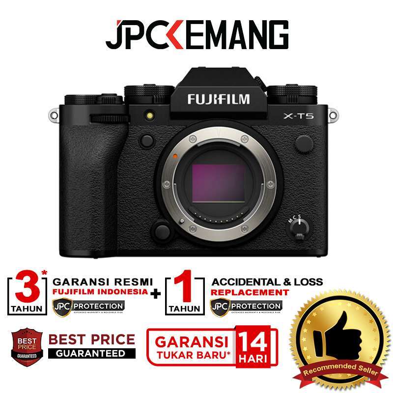 Promo Jpc Kemang Fujifilm Xt5 Fuji X-t5 Body / Kit 18-55mm 18-55 Mm ...