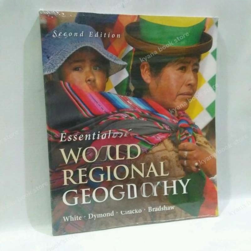 Jual Buku Essential Of World Regional Geography Di Seller Kyana Book ...