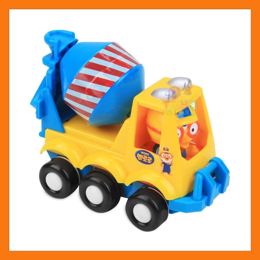 Promo Pororo & Friends Pullback Mixer Mainan Anak [original] Diskon 37% ...