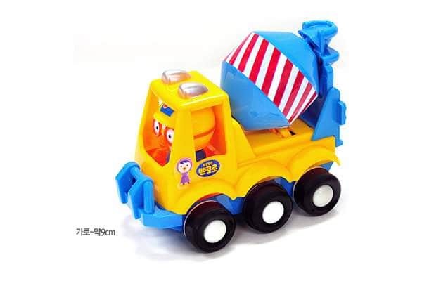 Promo Pororo & Friends Pullback Mixer Mainan Anak [original] Diskon 37% ...