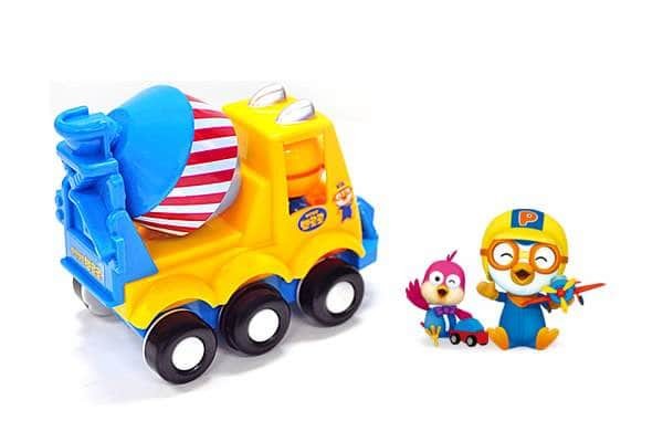 Promo Pororo & Friends Pullback Mixer Mainan Anak [original] Diskon 37% ...