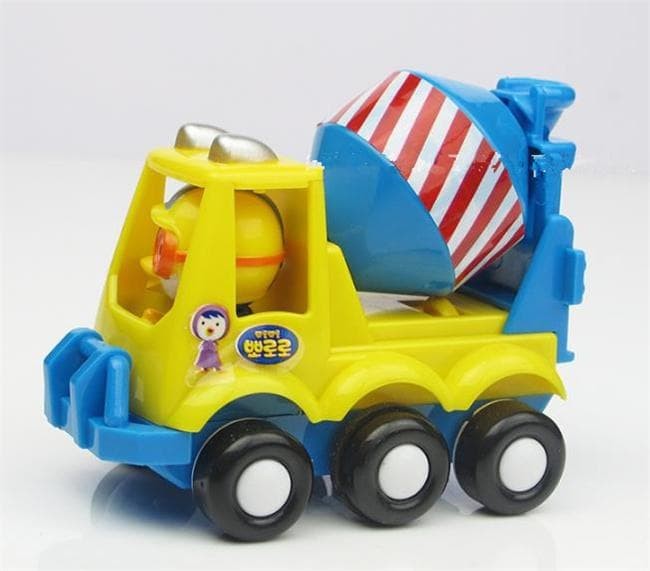 Promo Pororo & Friends Pullback Mixer Mainan Anak [original] Diskon 37% ...