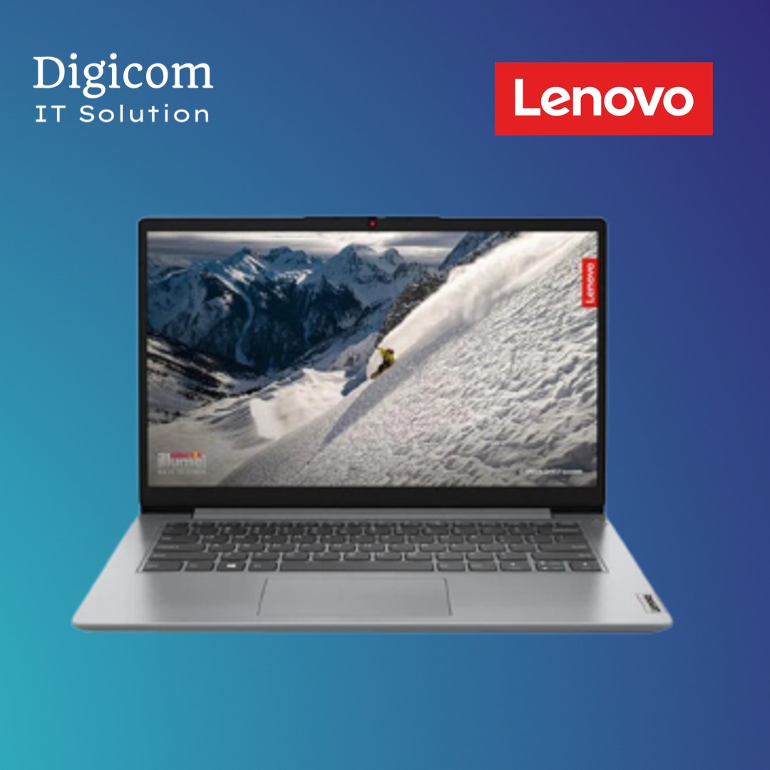 Jual LENOVO IP1-14AMN7-3HID R3-7320U/8/256/W11/GREY di Seller Digicom ...