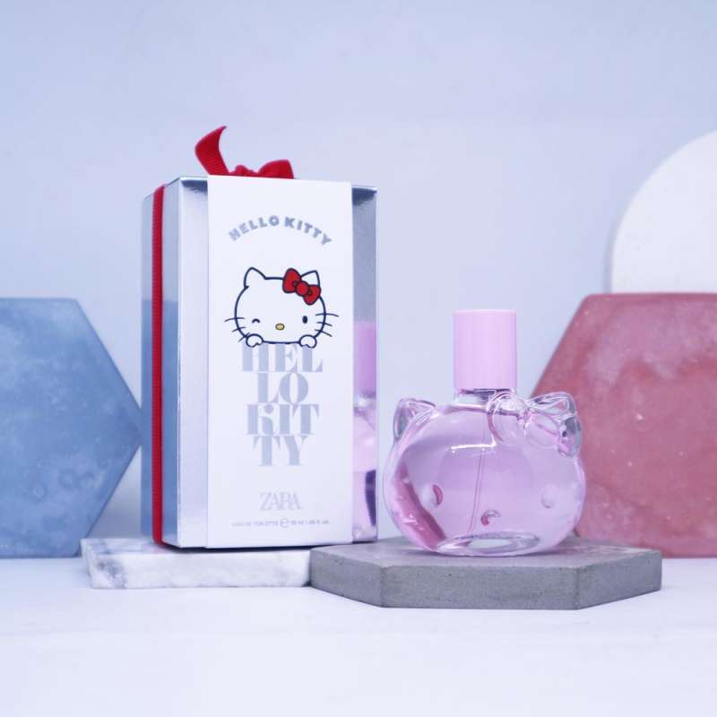 Promo Zara Hello Kitty 50ML Diskon 14% di Seller Rumah Parfum Official Store - Cengkareng Timur ...