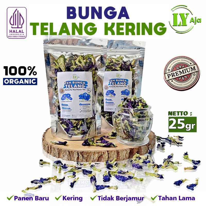 Teh Biru Bunga Telang Gratis Ongkir 🏷️ Harga Murah Oktober 2025