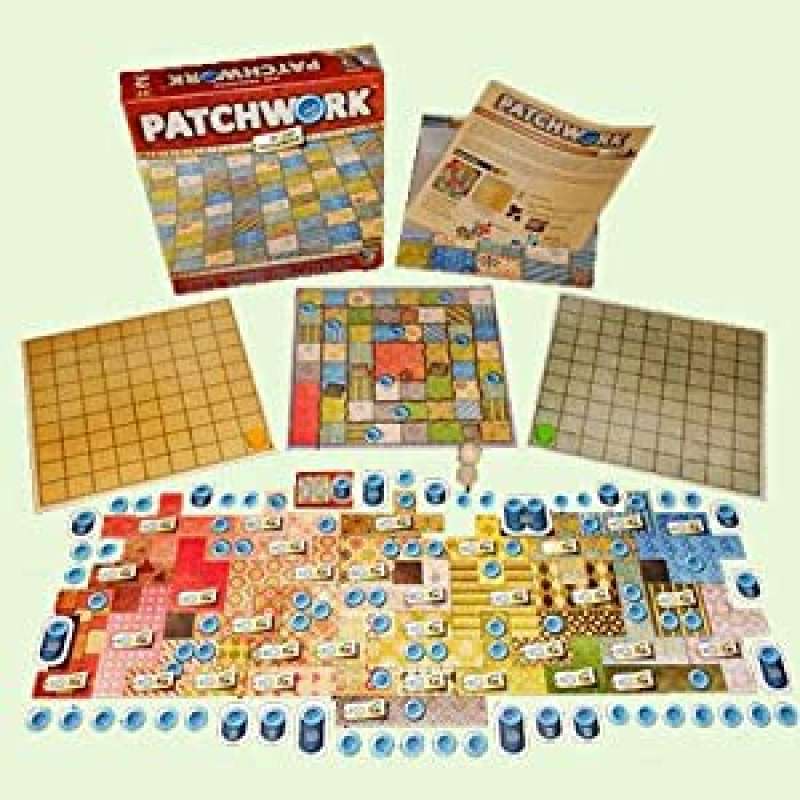 Jual Patchwork Board Game Di Seller The Bunker Cafe - Curug Sangereng ...