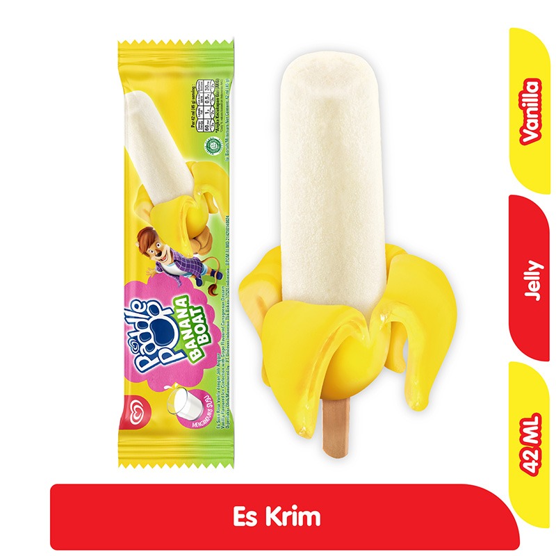 Jual Pop Ice Banana Terbaru - Harga Promo Februari 2024 | Blibli