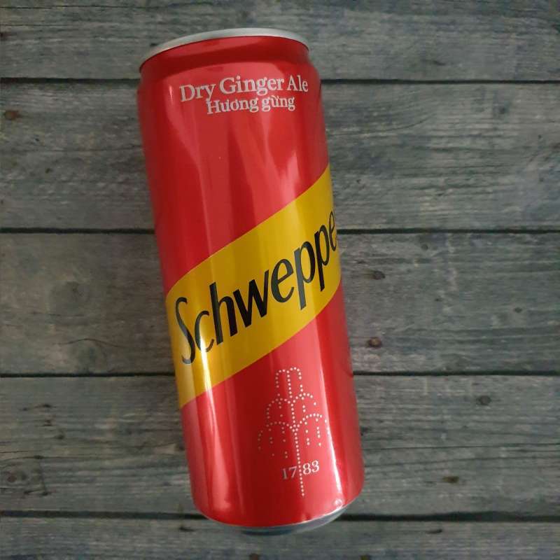 Jual Schweppes Dry Ginger Ale Halia Soda F&n Singapore Di Seller Uncle ...