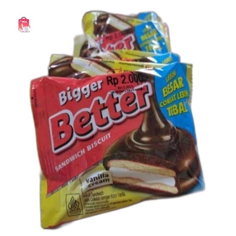 Jual Better Vanilla Cream Termurah - Harga Grosir Terupdate Hari Ini | Blibli