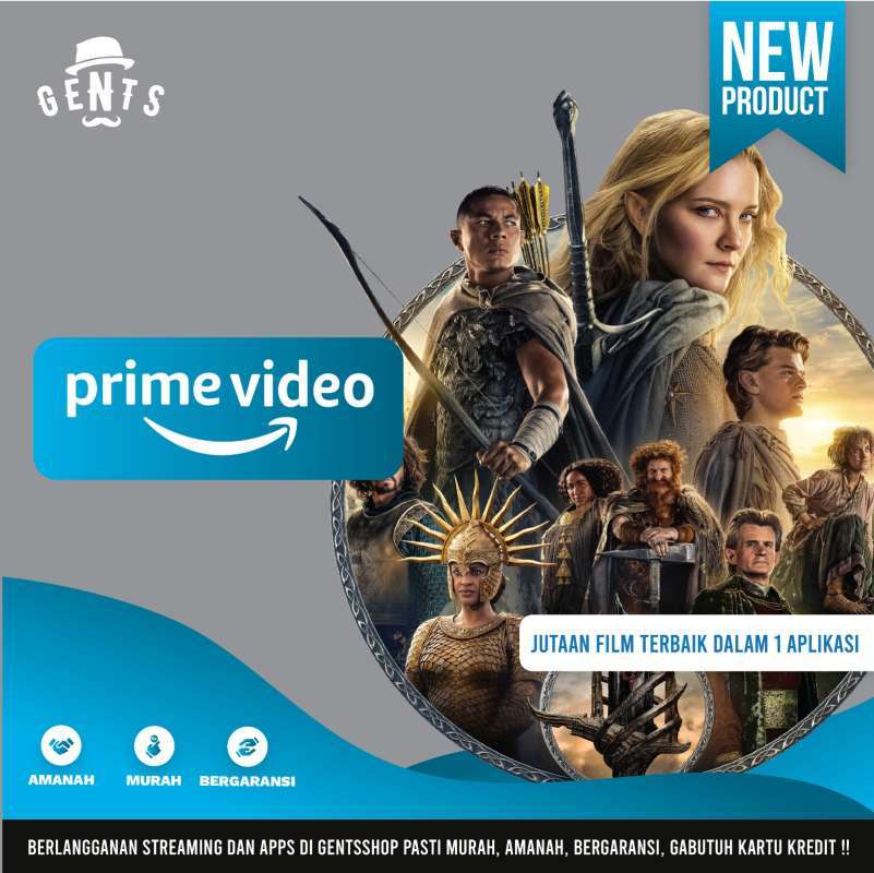 Jual PRIME VIDEO AMAZON 1 BULAN (28-30 HARI) PREMIUM FULL GARANSI 100% ...