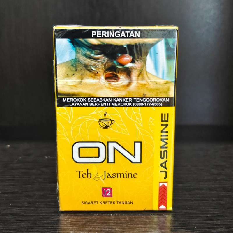 Jual Rokok On Teh Jasmine 12 Di Seller Pasaraya Krian - Gamping, Kab ...