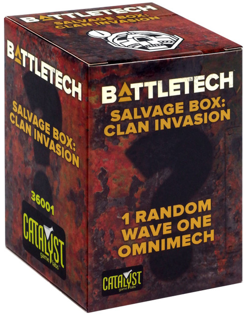 Jual BattleTech Salvage Box Clan invasion Board Game di Seller ...