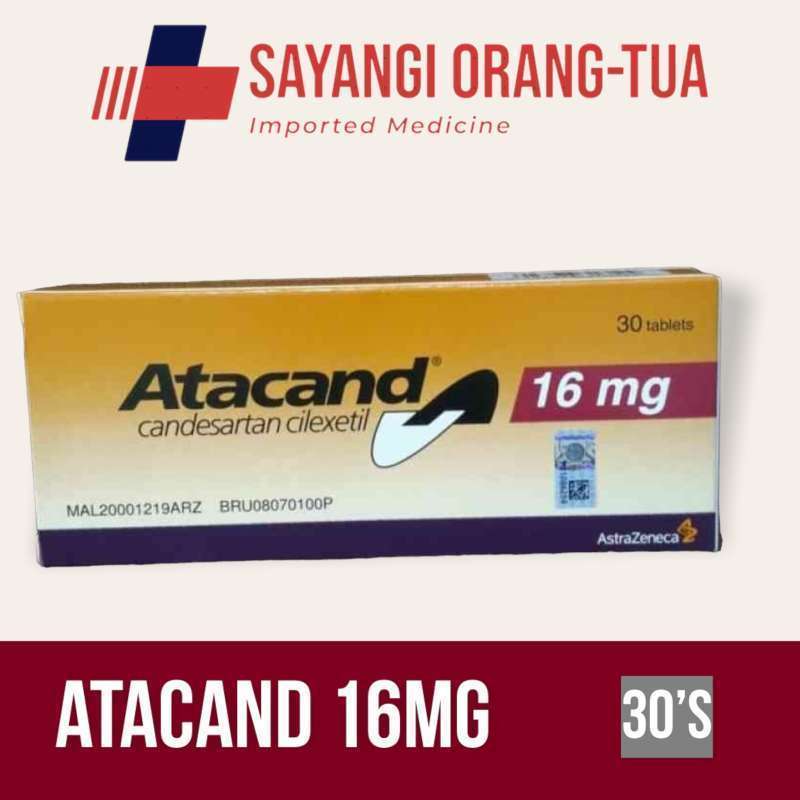 Jual Atacand 16 Mg Di Seller Sayangiorangtua - Petisah Tengah, Kota Medan | Blibli