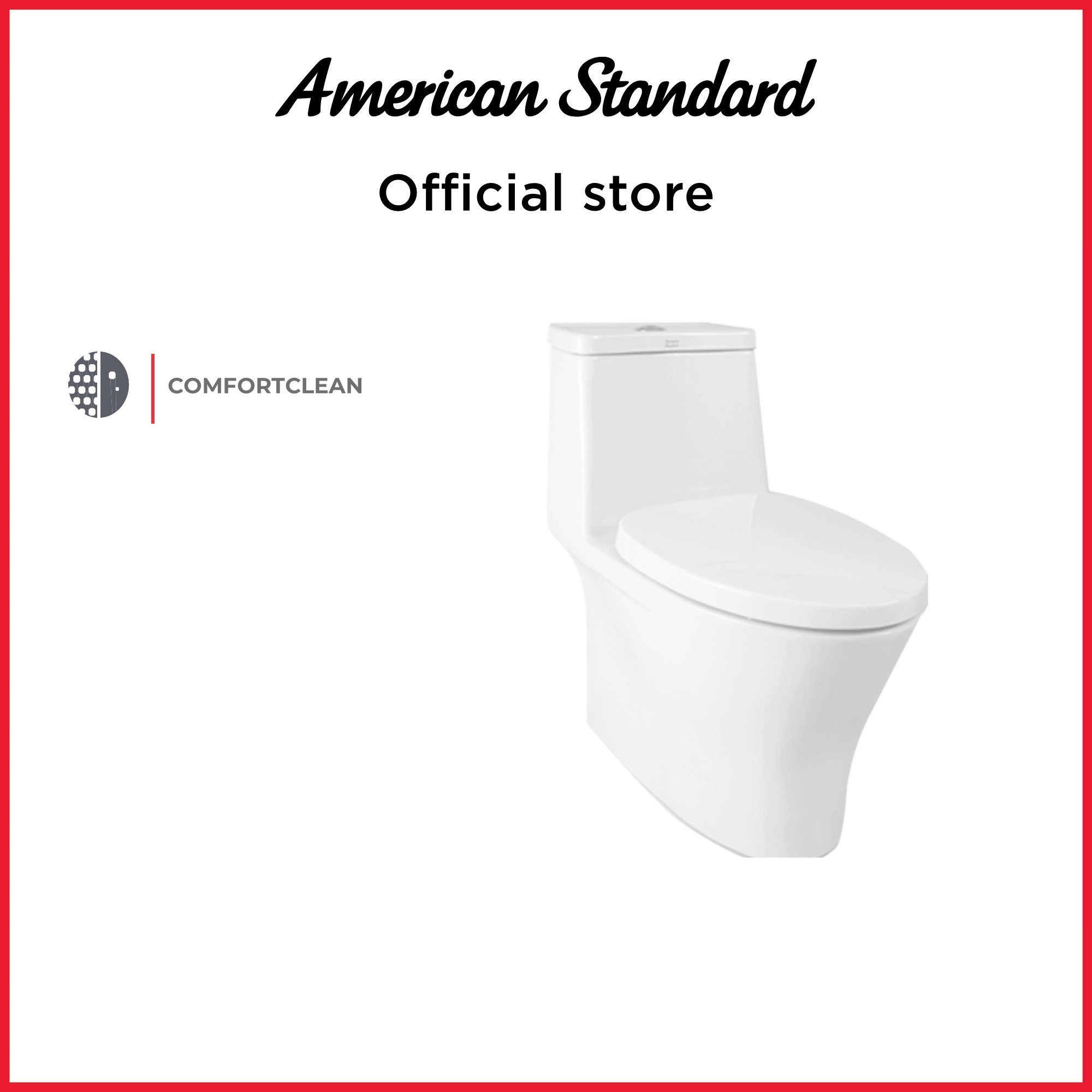 Jual American Standard Kloset Duduk - Flexio One Piece S-Trap Complete ...