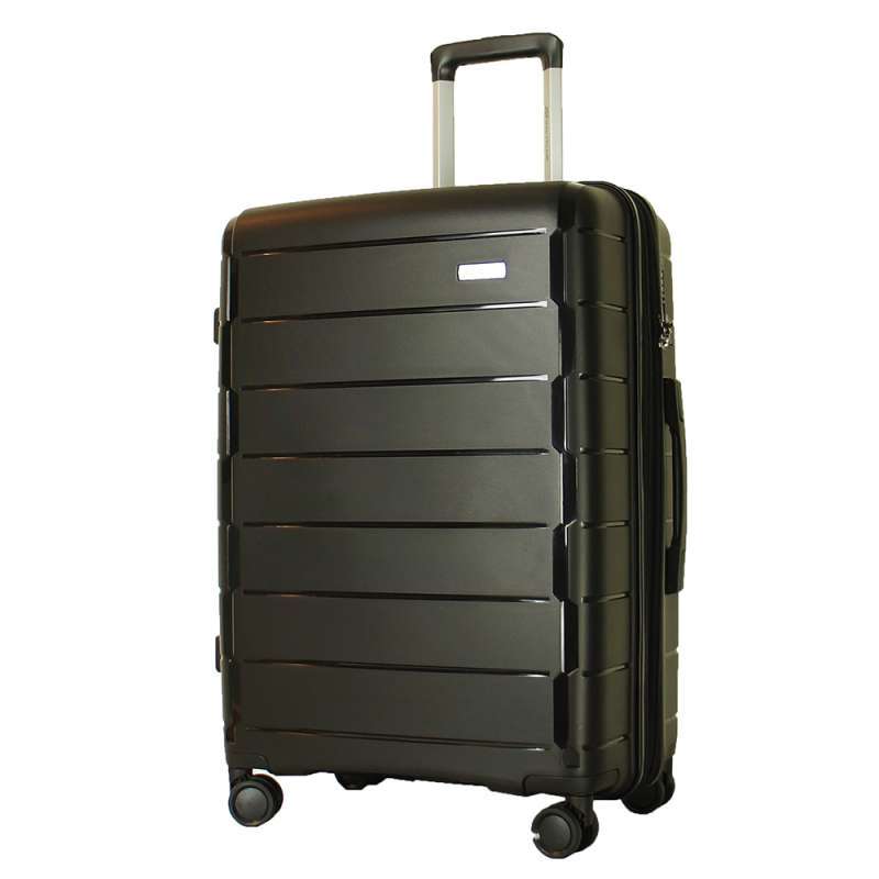 Promo Navy Club Koper Hardcase Elcano - Fiber PP 4 Roda Putar TSA Lock ...