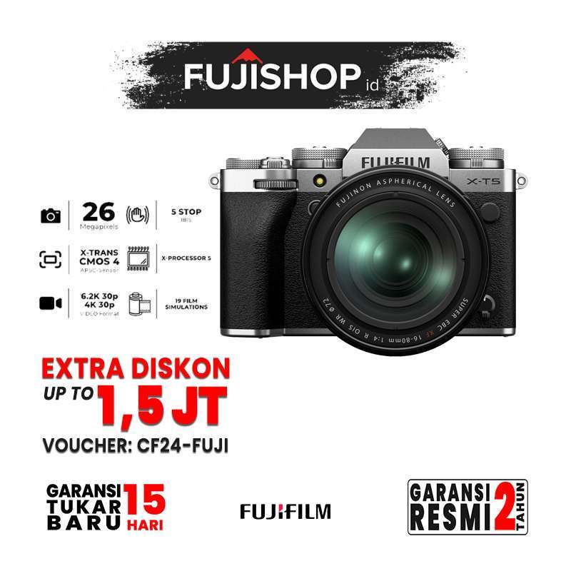 Fujifilm XT5 - Harga Terbaru Juni 2024 | Blibli