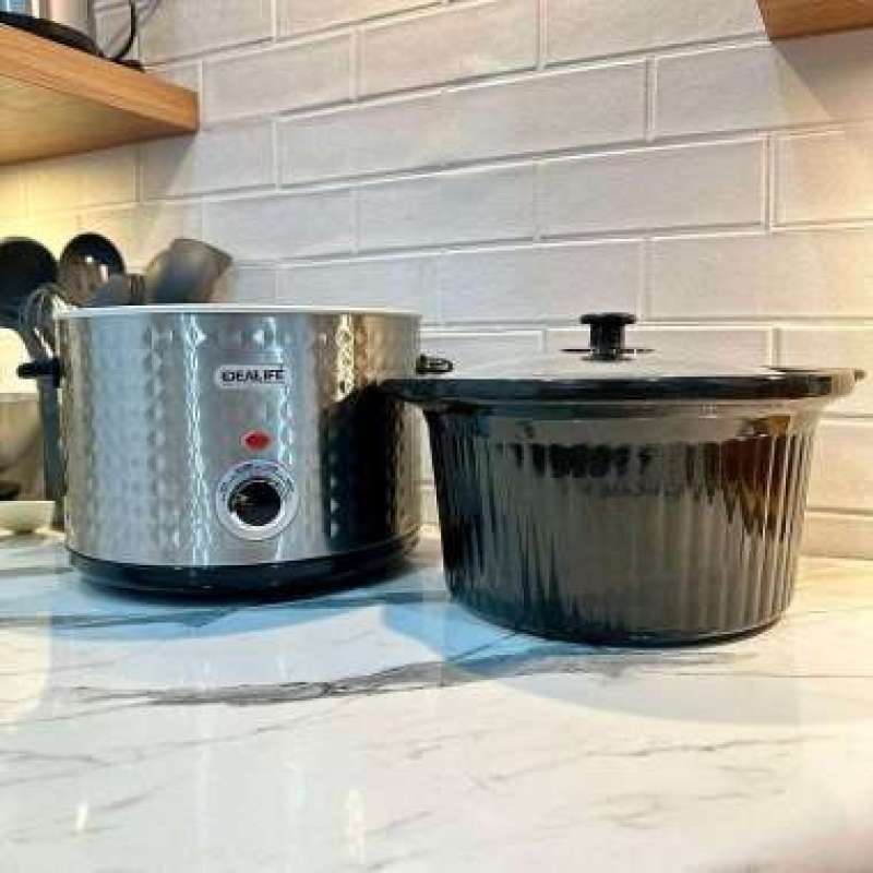 Promo Electric Slow Cooker 5 Liter Penanak Tungku Listrik Idealife IL ...