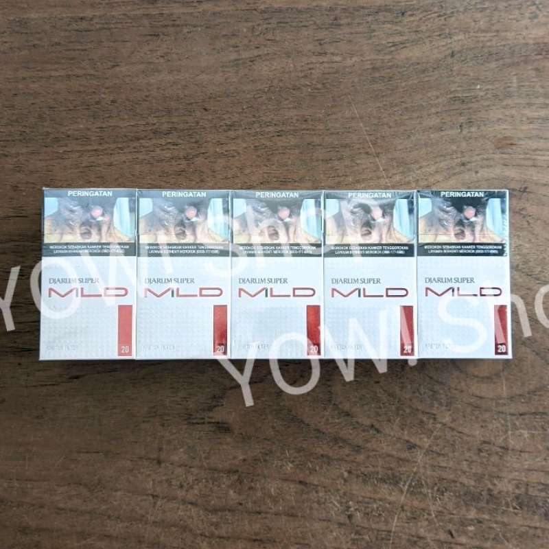 Rokok Djarum Super 1 Pres 🔥 Harga Grosir Maret 2026