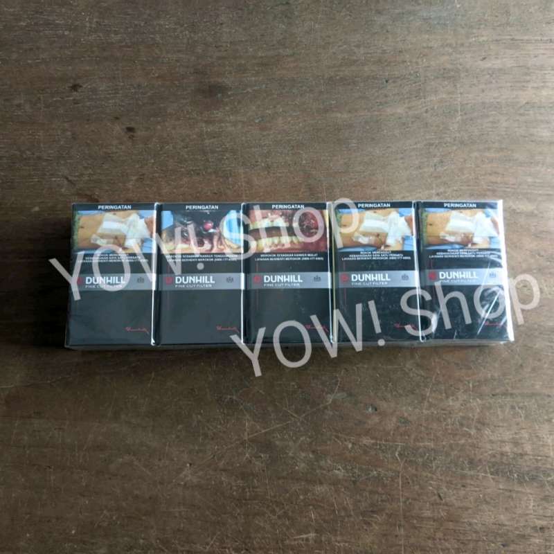 Rokok Donhil Black 🔥 Harga Grosir Juli 2025