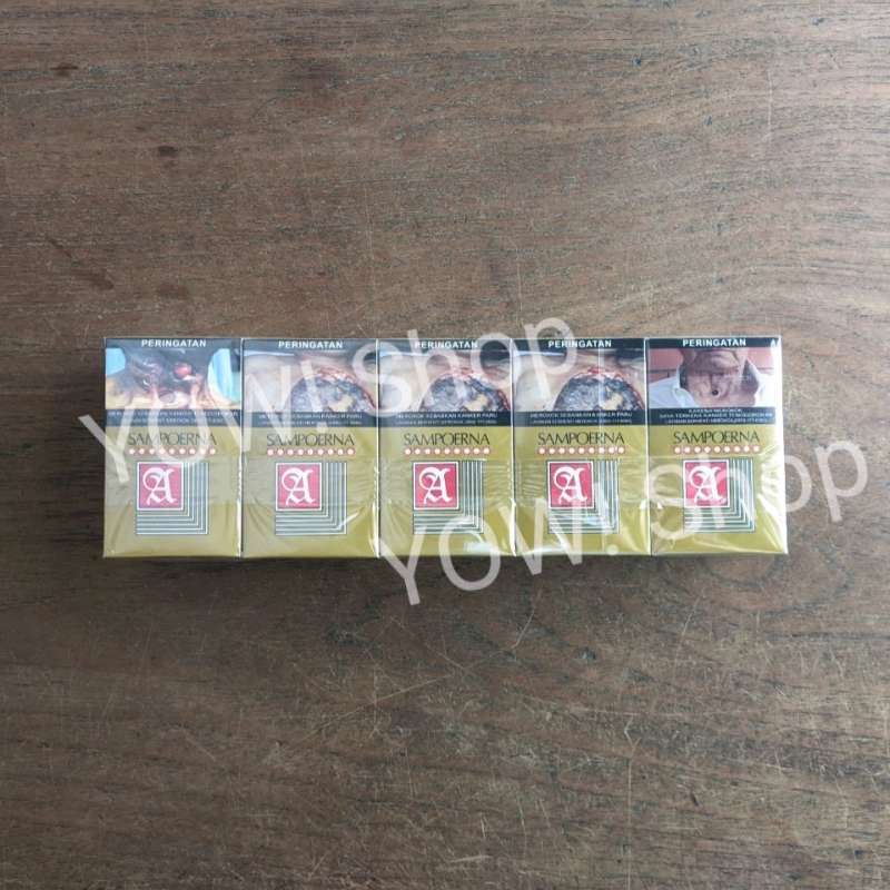 Harga Rokok Sampoerna Kretek Grosir Terbaru - 🔥 April 2026