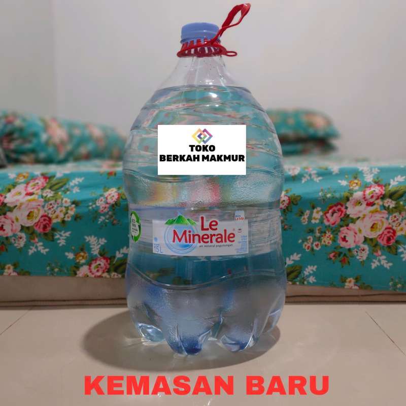Promo Le Minerale Air Mineral Galon 15 Liter Diskon 6% Di Seller Toko ...